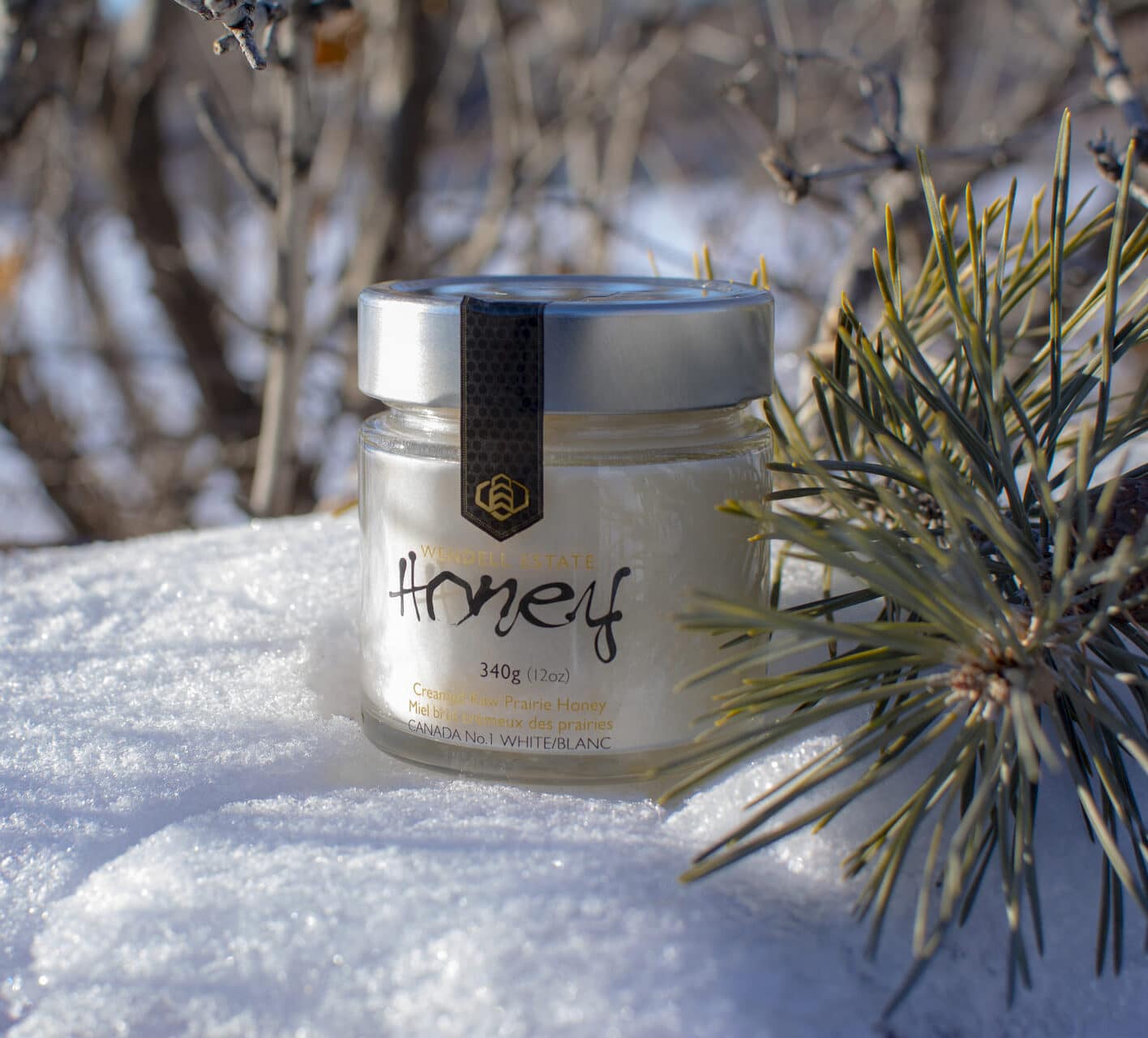 Raw Honey from Our Farm | Canada's Original Gourmet White Honey